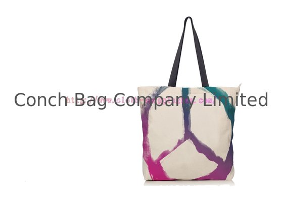 Eco-friendly Canvas Tote Cloth Bag Custom Durable For School Students