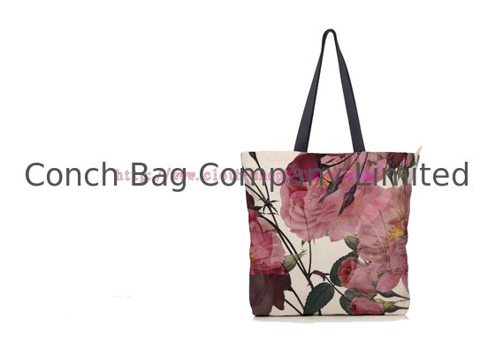 Eco-friendly Canvas Tote Cloth Bag Custom Durable For School Students