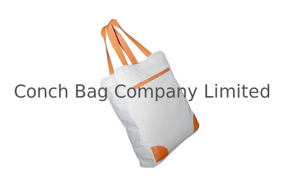 Simple style Seaside Canvas Cloth Shopping Tote Bag Large 42*11*33 cm