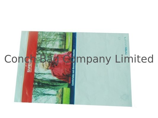 LDPE / HDPE Plastic ZOB18 Clothing Zipper Bag