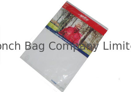 LDPE / HDPE Plastic ZOB18 Clothing Zipper Bag