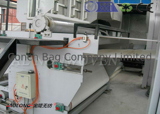 S Polypropylene Non Woven Fabric Making Machine For Shopping Bag 1600-4200mm