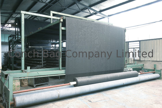 280GSM Split Film Woven Geotextile Embankments reinforcement
