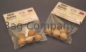 Food Grade Biodegradable Polyethylene Bags For Food Packaging With Hang Hole