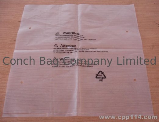 Flat Polyethylene Bags