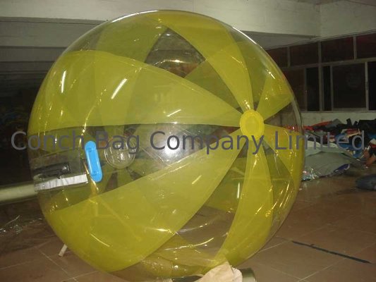 Clear PVC / TPU Inflatable Walking Human Hamste Ball for Fun