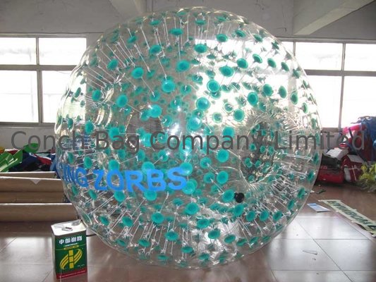 Clear PVC / TPU Inflatable Walking Human Hamste Ball for Fun