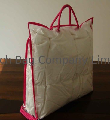 clear pvc bag