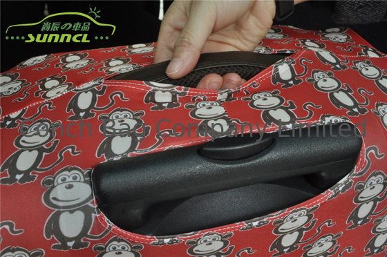 universal Washable Polyester Carrier Travel Luggage Protector Cotton Velvet
