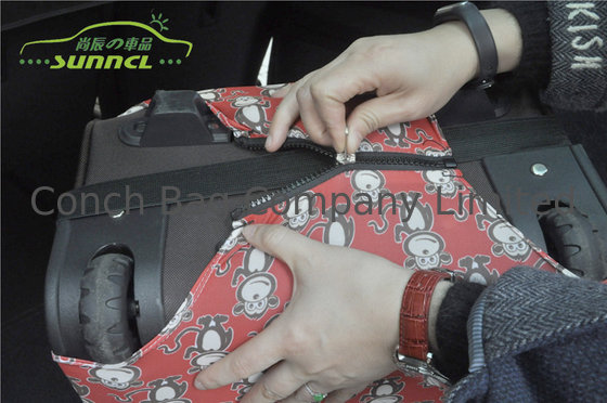 universal Washable Polyester Carrier Travel Luggage Protector Cotton Velvet