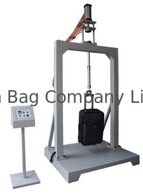 Professional Luggage testing machine for oscillating impact , 220V / 50HZ