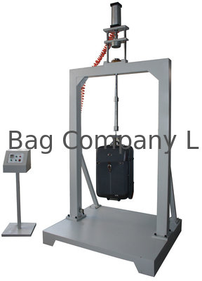 Professional Luggage testing machine for oscillating impact , 220V / 50HZ