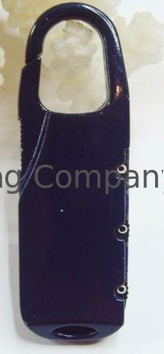 Travel Luggage Bag 3-Digit padLock