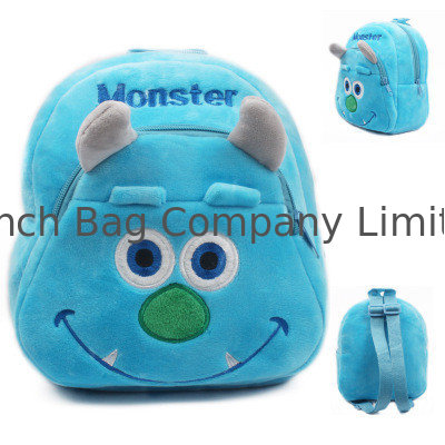 New Monsters University Sulley Kids School Backpacks Personalized For Promotion