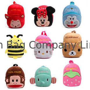 Lovely Cartoon Superman Kids School Backpacks Personalized For Promotion Gifts