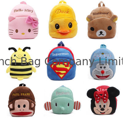 Lovely Cartoon Superman Kids School Backpacks Personalized For Promotion Gifts