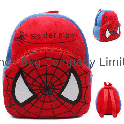 Fashion Cartoon Spiderman Kids School Backpacks Personalized