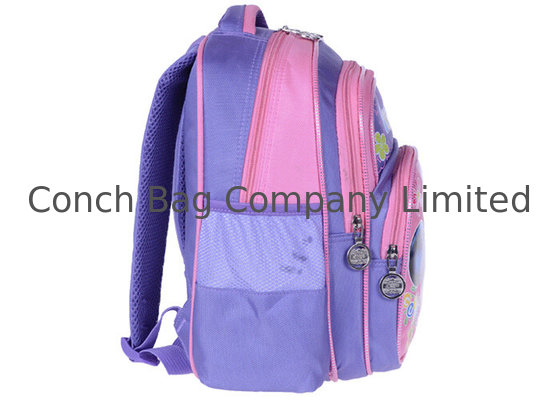 Custom Children School Bags preschool backpacks for girls with bar tacking stitching