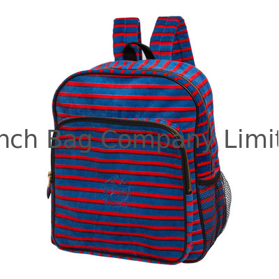 Kids School Backpack with Stripe DOT Printing