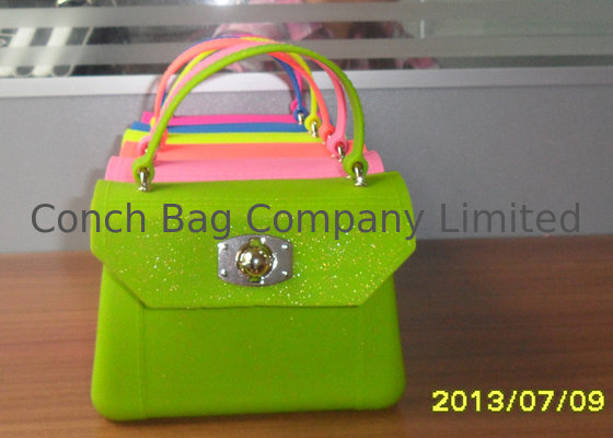 Fashion Silicone Coin Purse , Silicone Cosmetic Bag