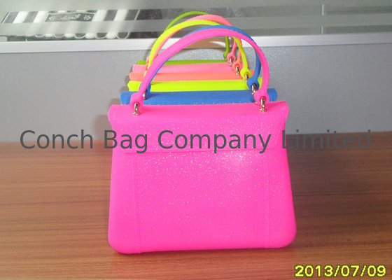 Fashion Silicone Coin Purse , Silicone Cosmetic Bag