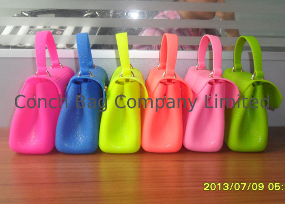 Fashion Silicone Coin Purse , Silicone Cosmetic Bag