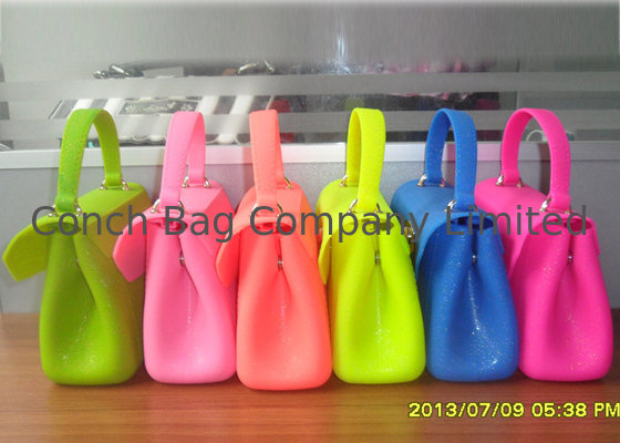 Fashion Silicone Coin Purse , Silicone Cosmetic Bag