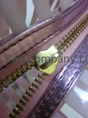 Customized transparent travel cosmetic bag with zipper for ladies / girl