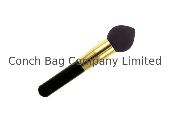 Ladies Pro Powder Puff Makeup Blending Sponge Brush For Liquid Foundation