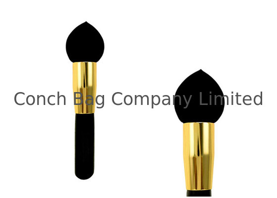 Ladies Pro Powder Puff Makeup Blending Sponge Brush For Liquid Foundation