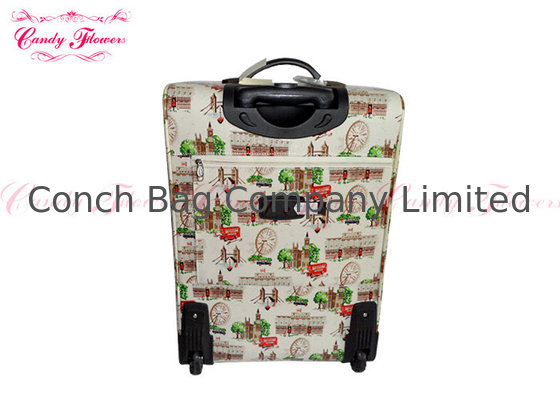 Two Wheel luggage with single arm and 2 unidirectional wheels