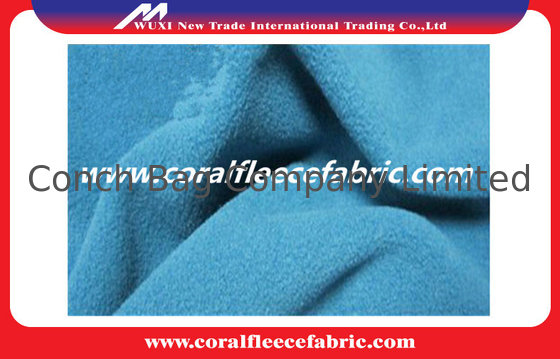 Recycled Eco-friendly Soft Polar Fleece Fabric For Warm Cap and Baby Cloth