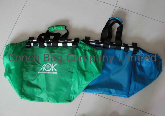 Supermarket shopping trolley bag, shopping trolley bag