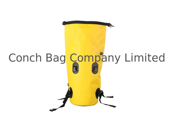 PVC Waterproof Motorcycle Dry Bags Backpack 30L Pack For Boating