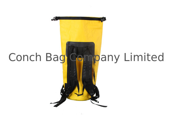 PVC Waterproof Motorcycle Dry Bags Backpack 30L Pack For Boating