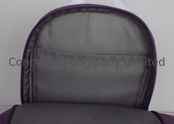 Promotional Purple High School Backpacks Sports Back Pack for Hiking