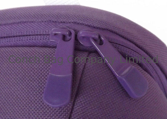 Promotional Purple High School Backpacks Sports Back Pack for Hiking