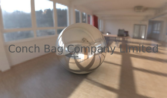 Large Backpack Inflatable Advertising Balloons Ornaments for Party , Mirror