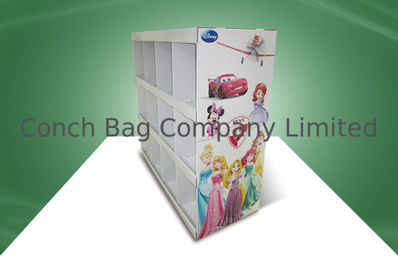 Disney  POP Cardboard Pallet Display for Kids Backpacks Selling to Costco