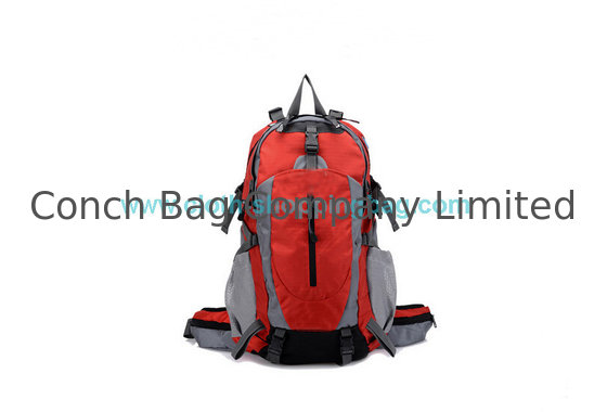 Professional 40L large capacity camping gear backpack for hiking, travelling