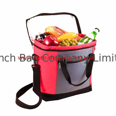 Colourful oxford fabric built lunch insulated thermal bag 4200ml