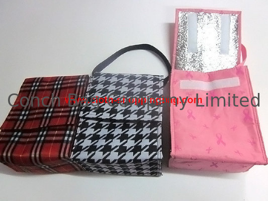 Customized mini built lunch bag for kids children , yogurt cooler bag