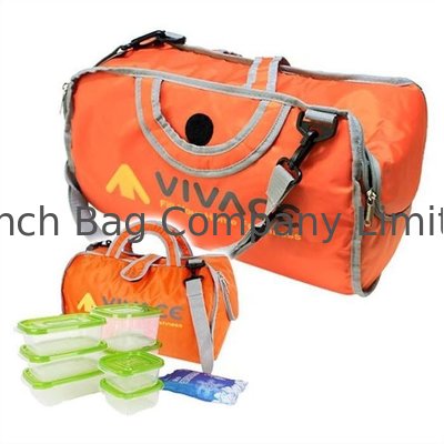 Lunch Bag Cooler Bag Food Container Set Climbing Picnic
