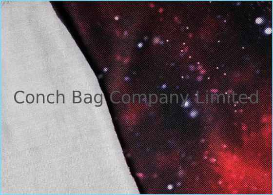 Galaxy Printed Polyester Lycra Spandex Fabric For Leggings / Swimming Suit / Clothing