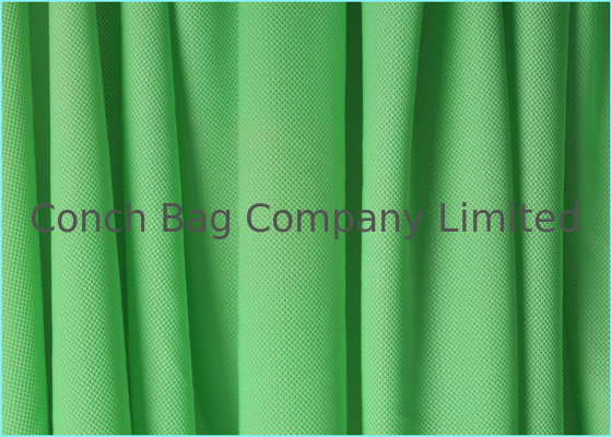 Green Butterfly Design Polyester Spandex Jacquard Stretch Mesh Fabric 1.5m * 200gsm