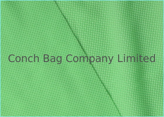 Green Butterfly Design Polyester Spandex Jacquard Stretch Mesh Fabric 1.5m * 200gsm