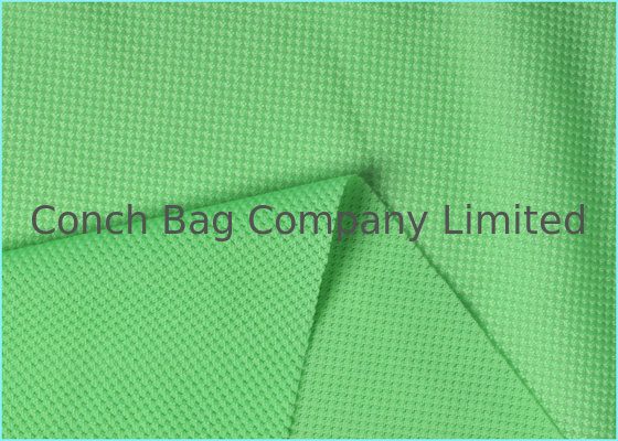 Green Butterfly Design Polyester Spandex Jacquard Stretch Mesh Fabric 1.5m * 200gsm