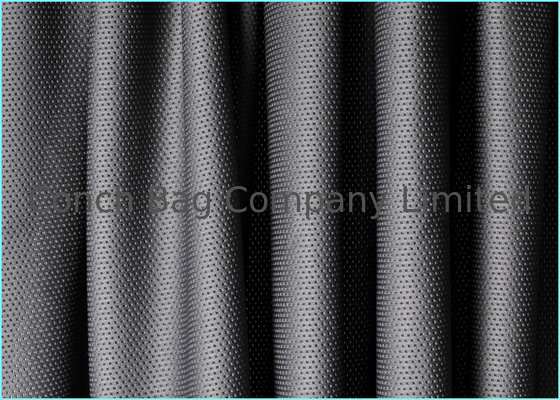 Waterproof Plain Dyed Black Stretch Mesh Fabric for Underwear Quick dry and Shrink-resistant