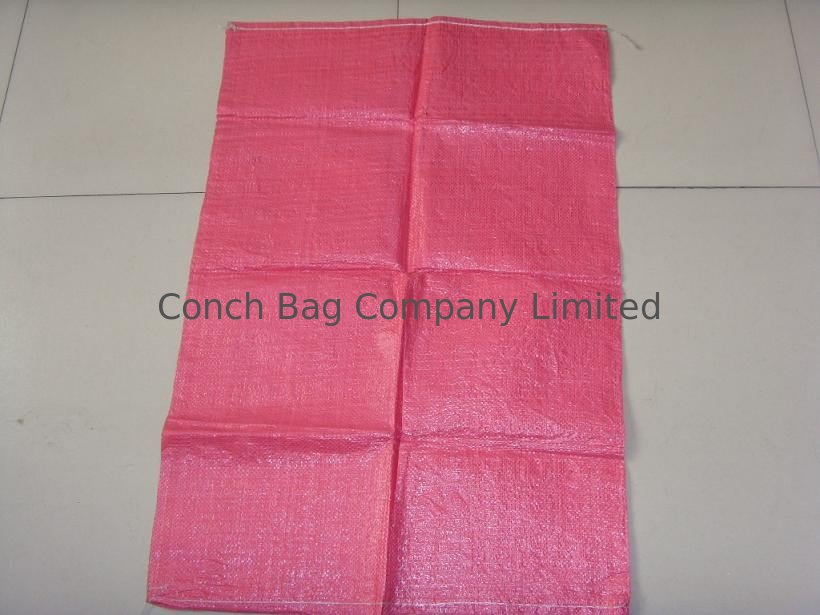 PP WOVEN BAG(red color)