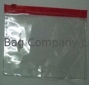 Clear PVC Bag / Zipper PVC Bag